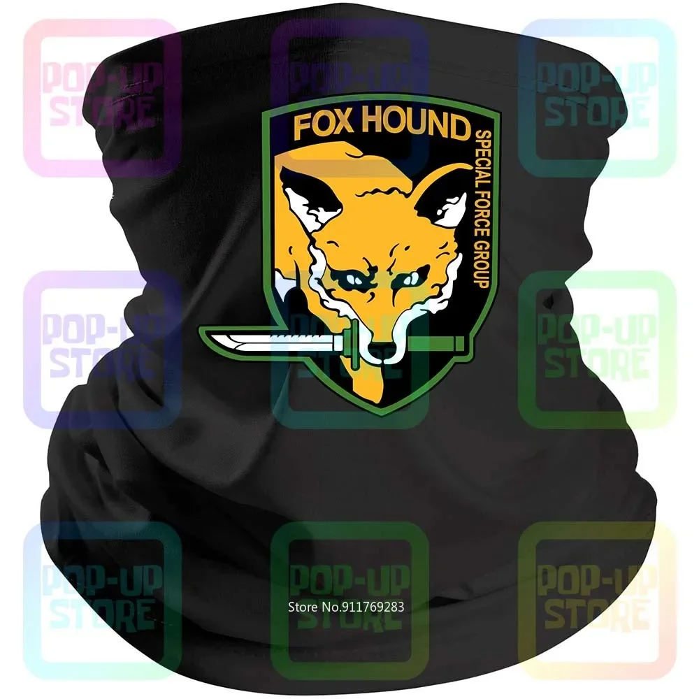 Metal-Gear-Solid-Mgs-Foxhound-Special-Forces-Logo-Gaming-Gamer-Game ...