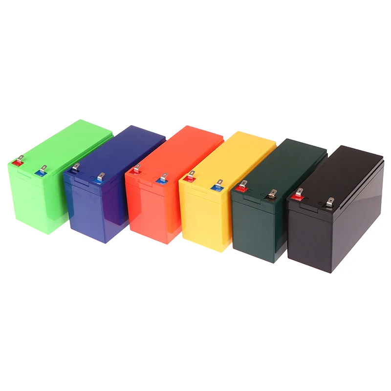 12V 7Ah Battery Case Fit 18650 Cells Empty Box 3*7 Holder 3S25A Nickel ...