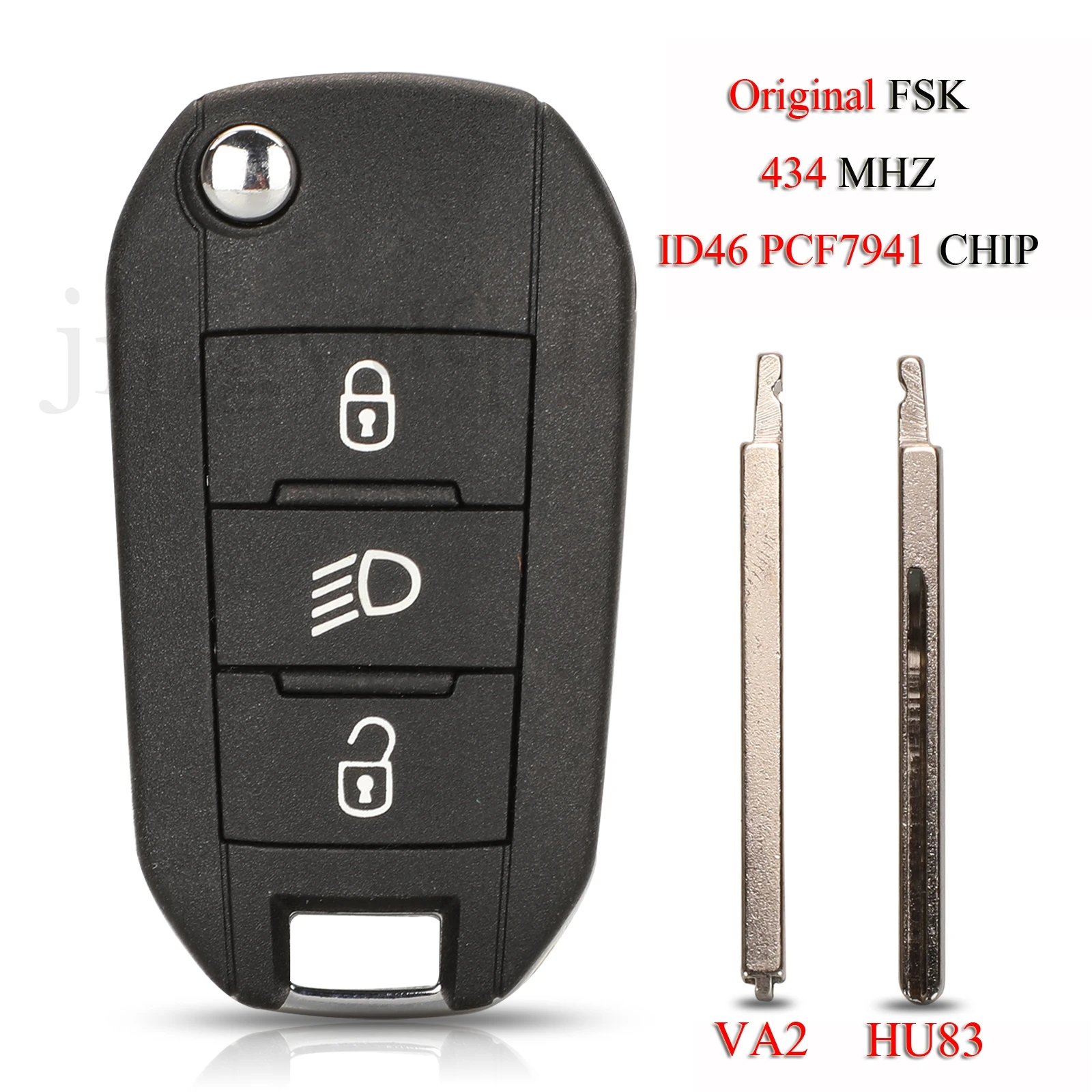 Jingyuqin-llave-de-coche-inteligente-mando-a-distancia-Original ...