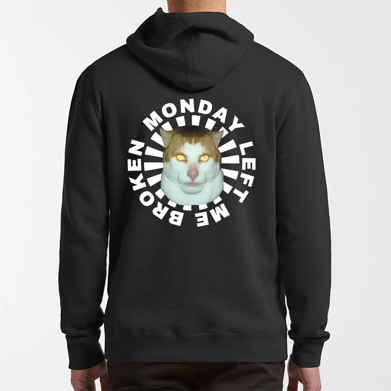 Monday-Left-Me-Broken-Cat-Hoodies-Funny-Cats-Meme-Hate-Jobs-Jokes ...