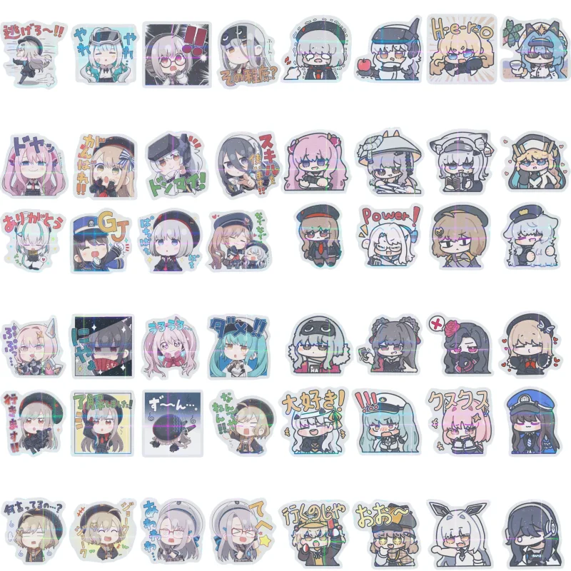 NIKKE-The-Goddess-of-Victory-Emoticon-Rapi-Anis-Neon-Modernia-ACG-Cross ...