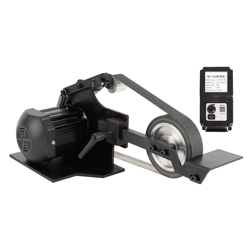 110V-220V-Brushless-Belt-Sander-800W-Fixed-Angle-Sharpening-Machine ...