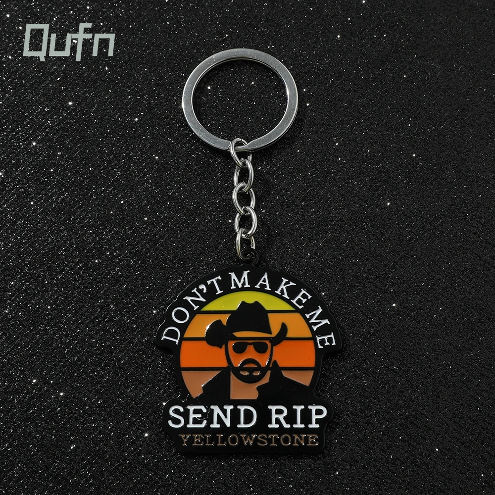 Yellowstone Dutton Ranch | Car Key Keyring Ornament | Yellowstone ...