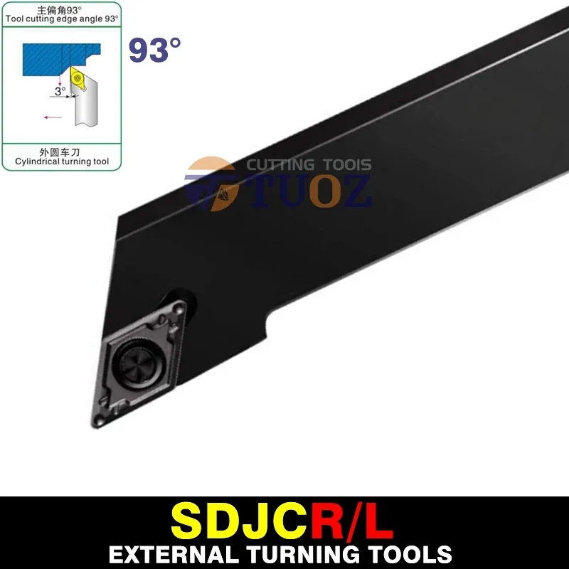 TUOZ-External-Turning-Tools-SDJCR-SDJCL-1010H07-1212H07-1616H07-10mm-12mm-16mm-CNC-Turning-Lathe ...