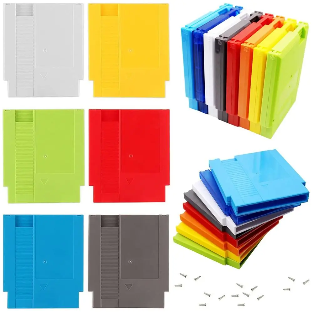 Game-Cartridge-Shell-Replacement-Hard-Case-for-Nintendo-NES-Game-Card ...