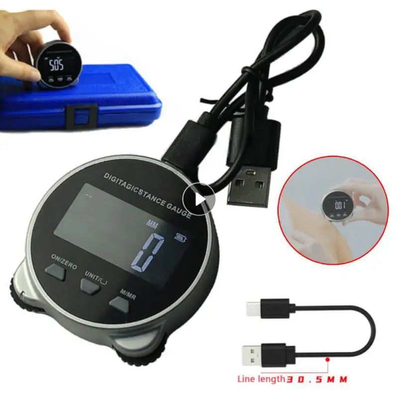 Electronic-Ruler-Digital-Wheel-Ruler-Distance-Electronical-Tape-Measure ...