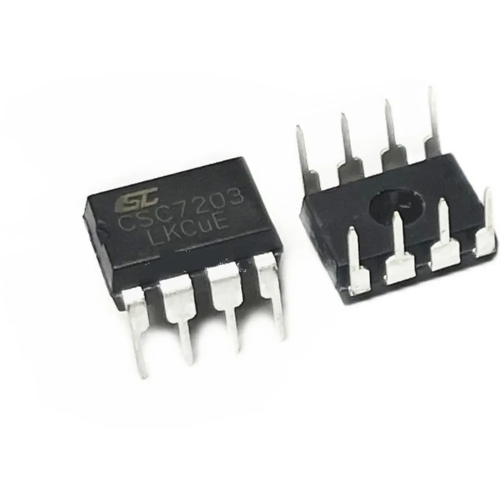 10PCS CSC7203 CSC7222 CSC7224 CSC7225 DIP-8 Power Management IC ...