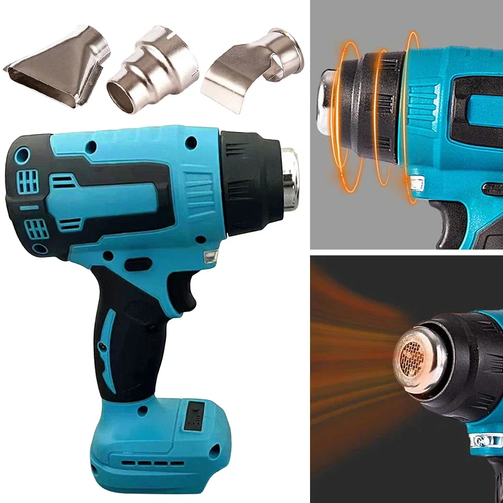 Cordless-Hot-Air-Gun-Handheld-Hot-Air-Gun-with-3-Nozzles-Heat-Gun ...