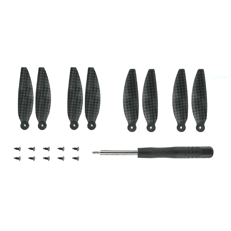 8pcs-carbon-fiber-propellers-blade-prop-for-dji-mavic-mini-1-drone ...