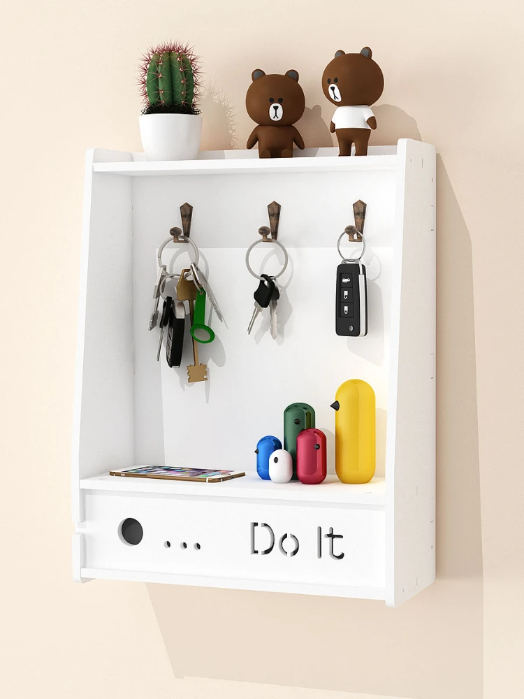 Entrance-Wall-Keys-Hook-Rack-Living-Room-Porch-Hanging-Creative-Wall ...