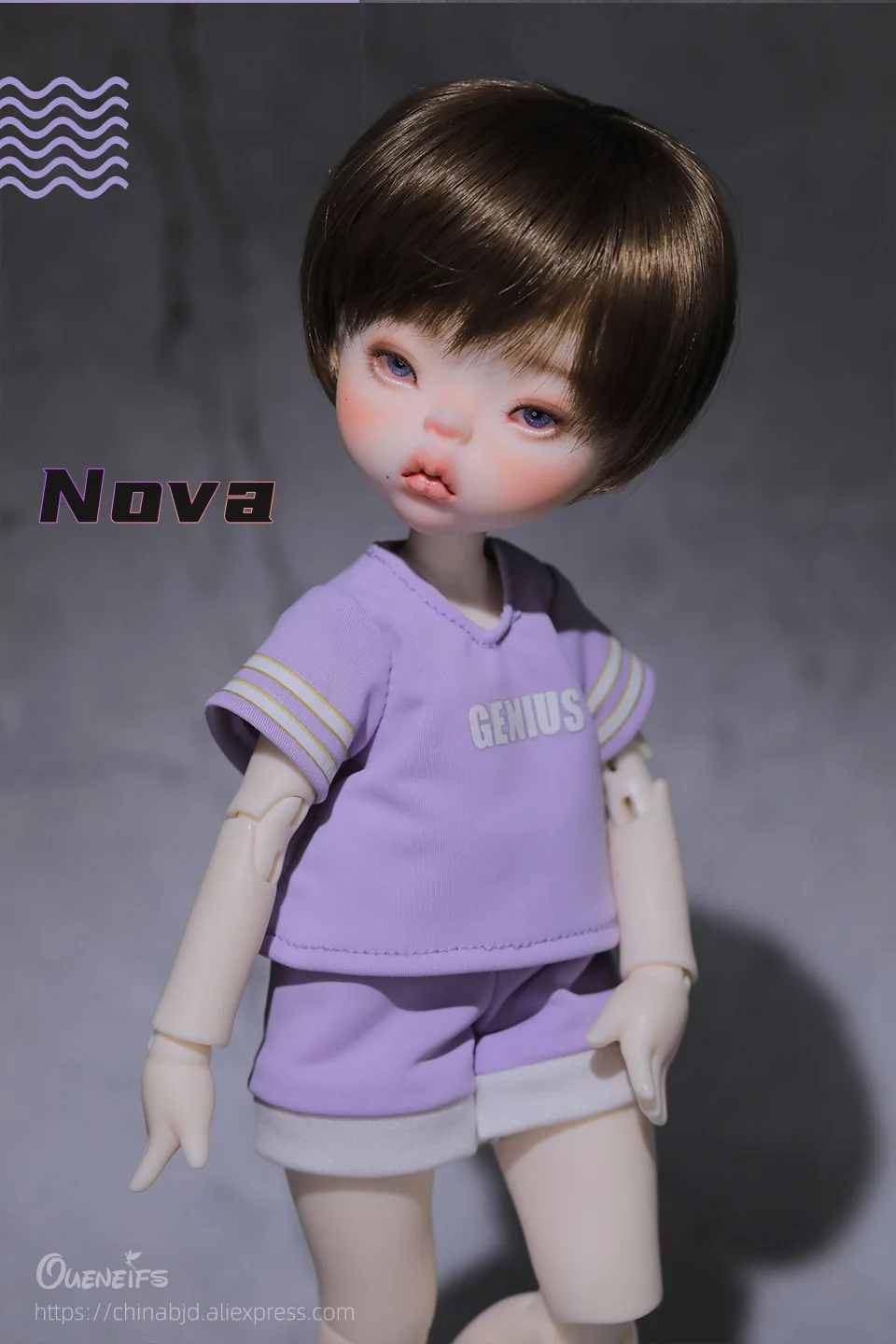 BJD Doll 1/6 Nova with Original body Shuga Fairy Personality Miss Girl ...
