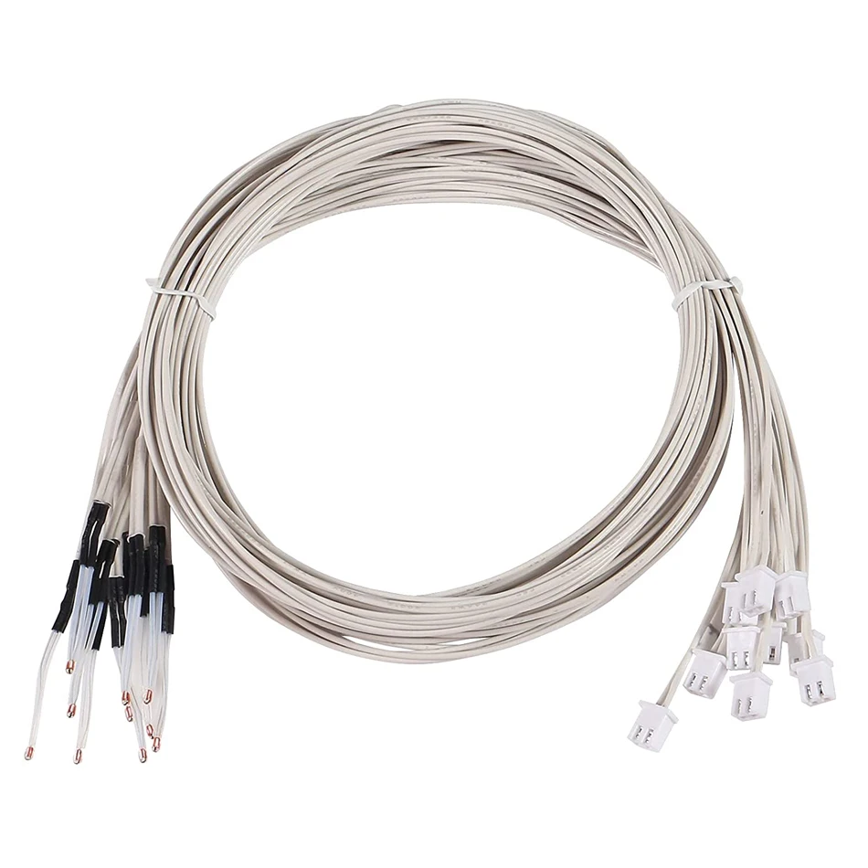 10pcs 100K ohm NTC 3950 Thermistor Temp Sensor Compatible with Creality ...