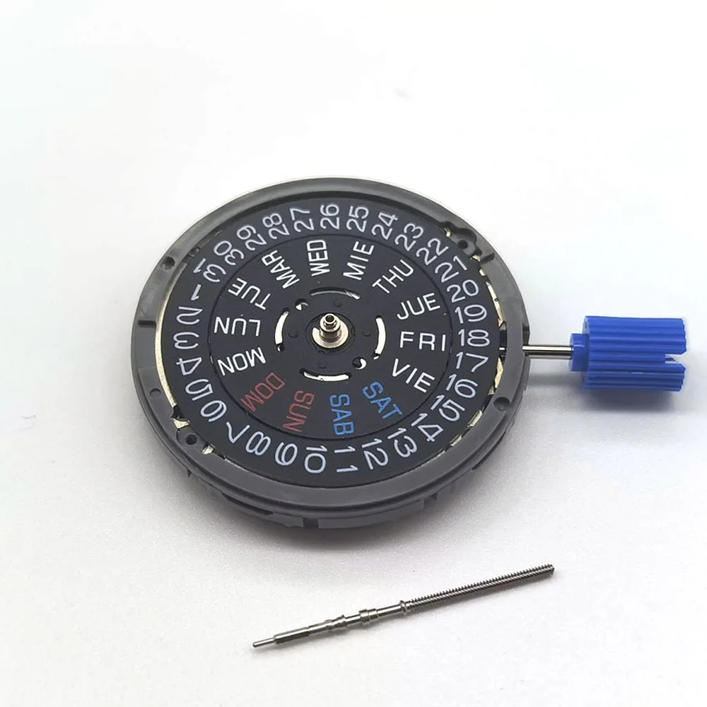 Brand-New-Original-NH36-Black-Date-Week-Automatic-3-Oclock-Crown-3-8-O ...