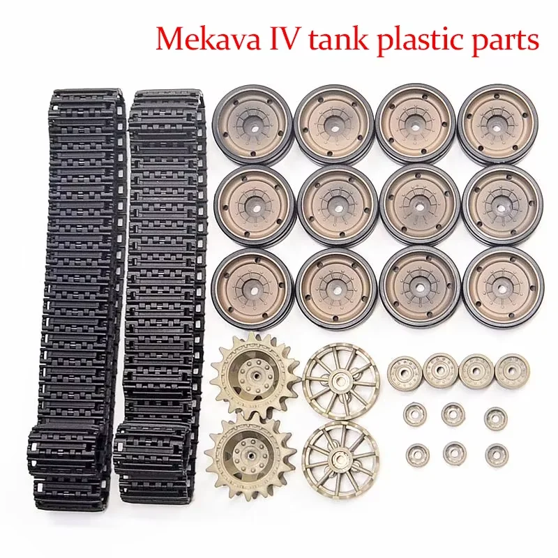 Henglong 3958-1 Meikawa IV Remote Control Tank accessory:track driven ...