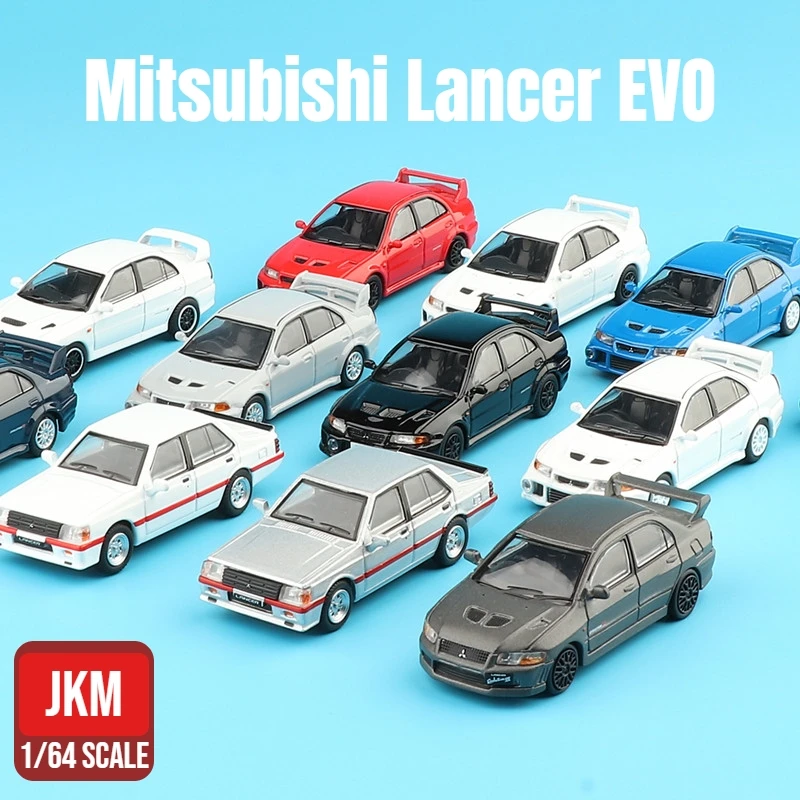 1-64-Mitsubishi-Lancer-Evolution-EVO-Toy-Car-Miniature-1-64-JKM-Racing ...