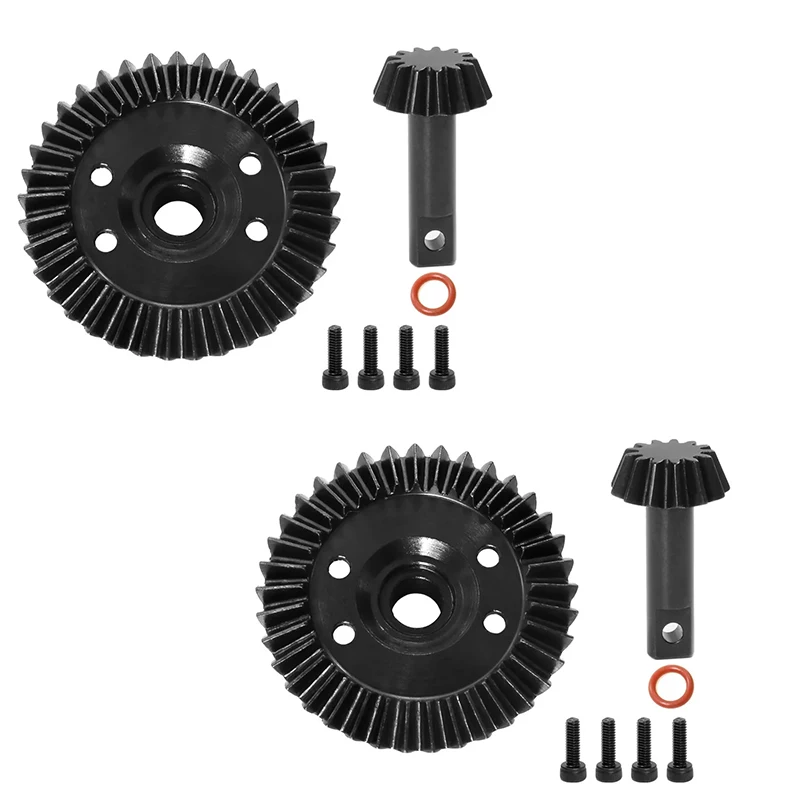37T-13T-Steel-Differential-Gear-Set-Ring-Gear-Pinion-Gear-5379X-5679R ...