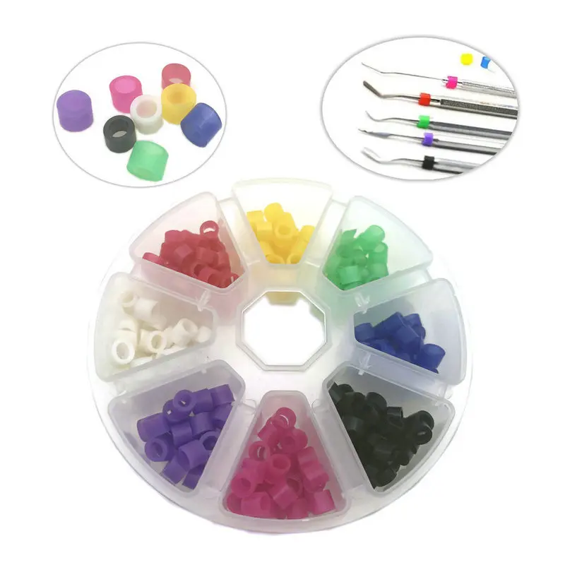 160pcs-box-Dental-Code-Rings-Standard-Color-Recognition-Colorful-Rings ...