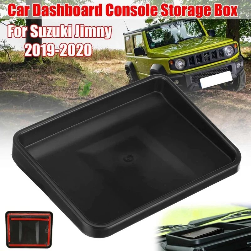 Stowing Tidying For Suzuki Jimny 2019 2020 Organizer Inner Dashboard ...