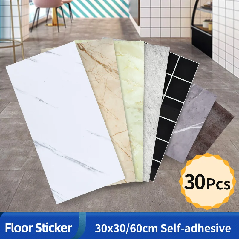 OK-B-30Pcs-30-30cm-60-30cm-pio-PVC-216-239-Bois-Marbre-Carrelage-Sol ...