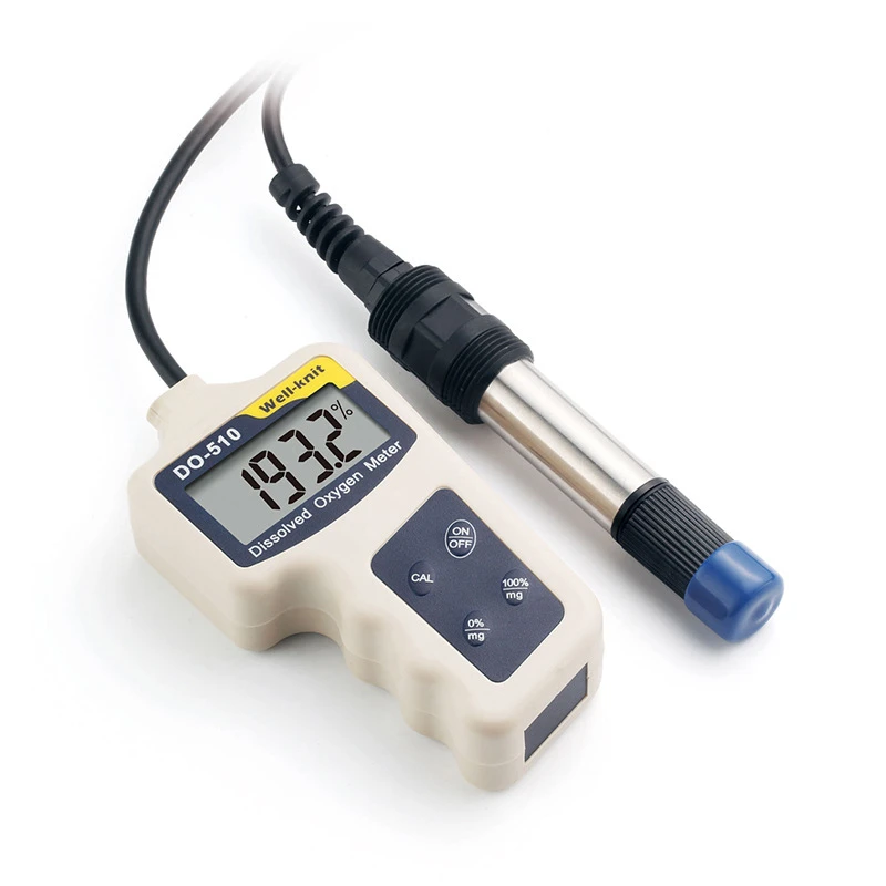 DO 510 handheld dissolved oxygen meter for outdoor river, lake, and sea ...