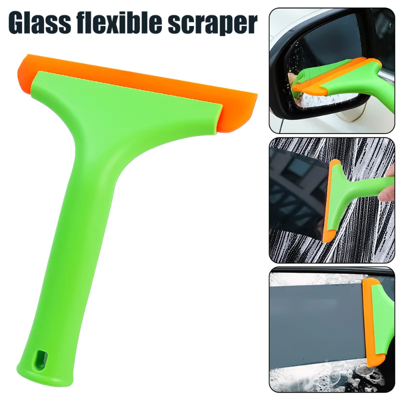 Car-Window-Glass-Silicone-Scraper-Auto-Water-Wiper-Cleaning-Tools ...