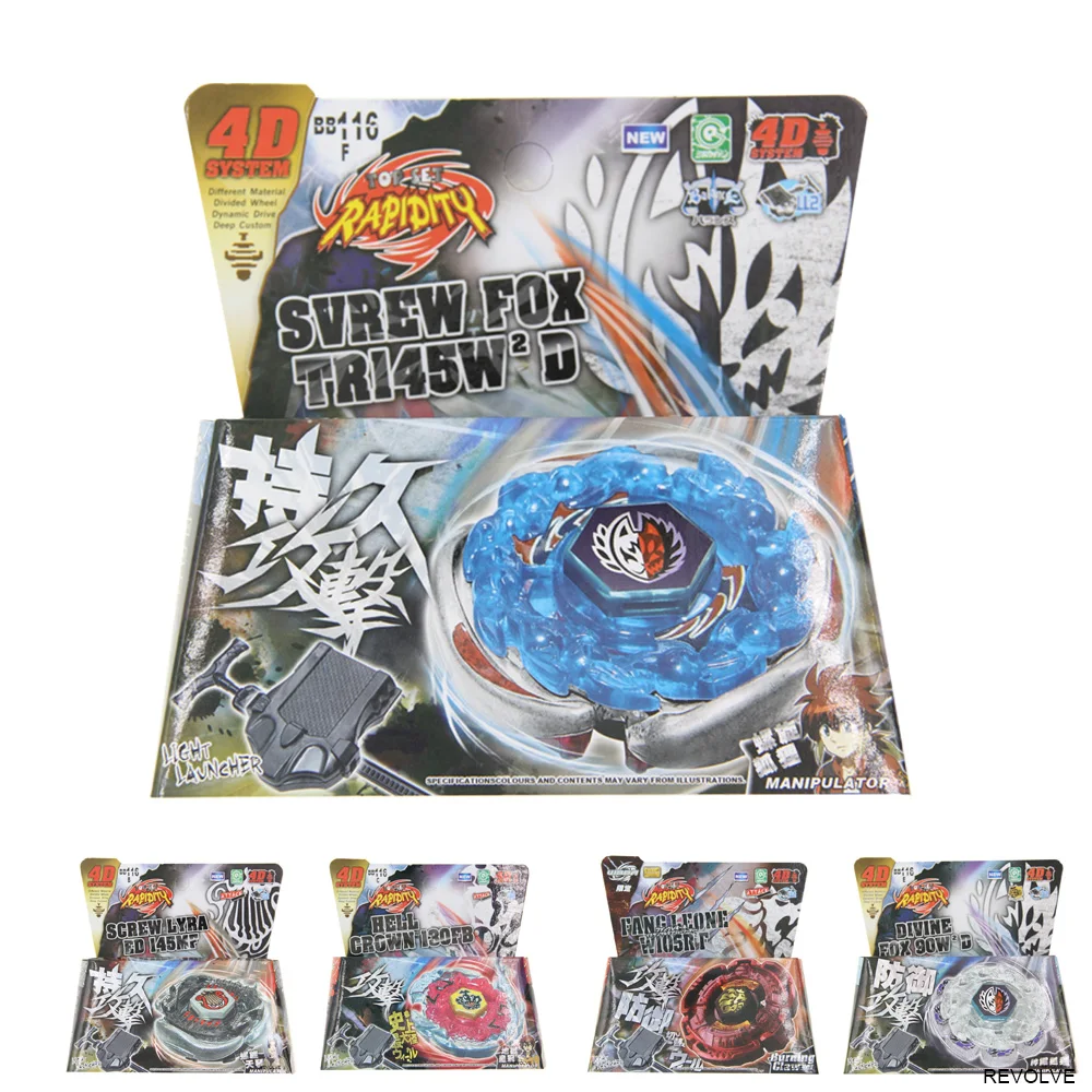 Beyblade Metal Fury Spiral Fox