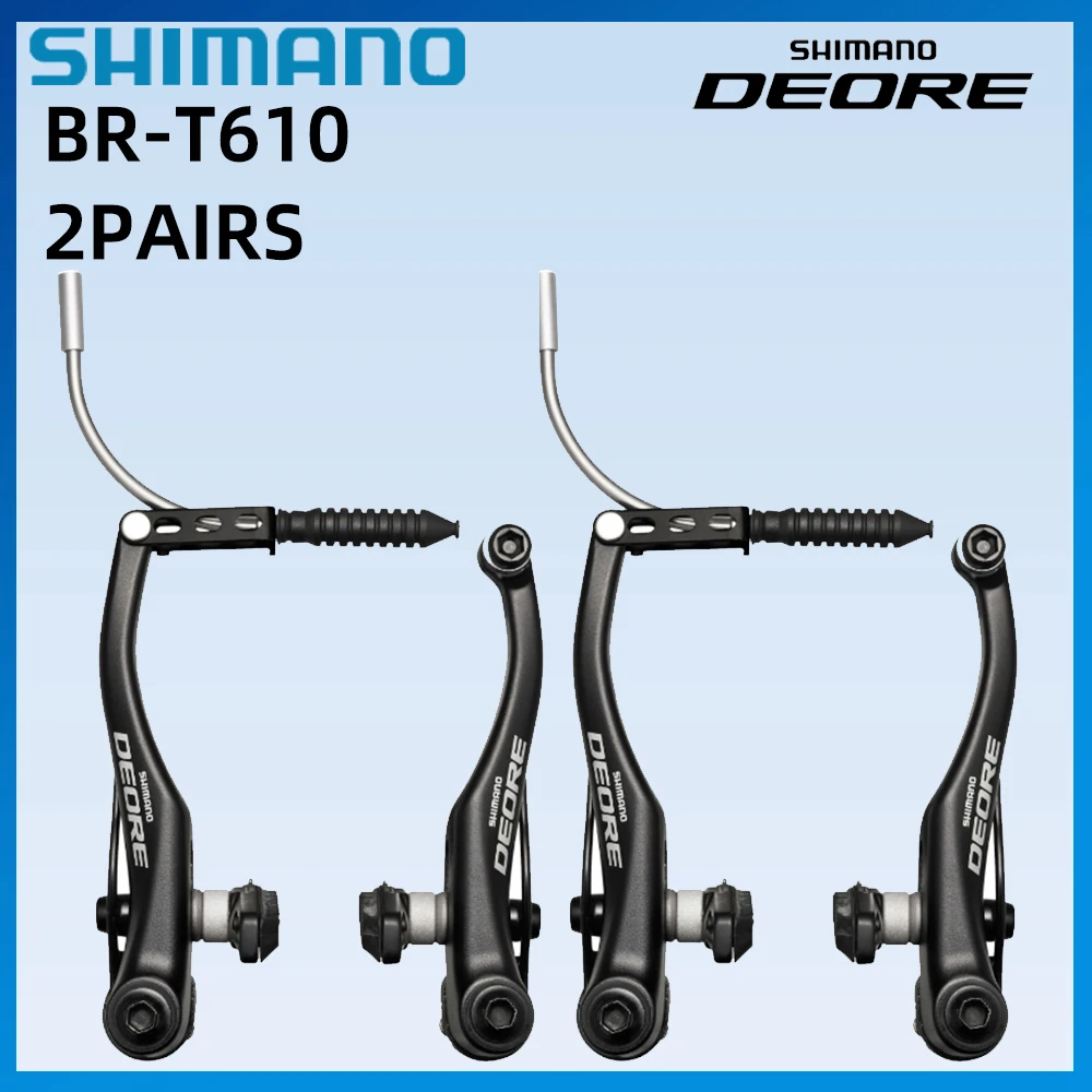 SHIMANO-DEORE-V-BRAKE-BR-T610-ALIVIO-BR-T4000-POWER-MODULATOR-Brake ...