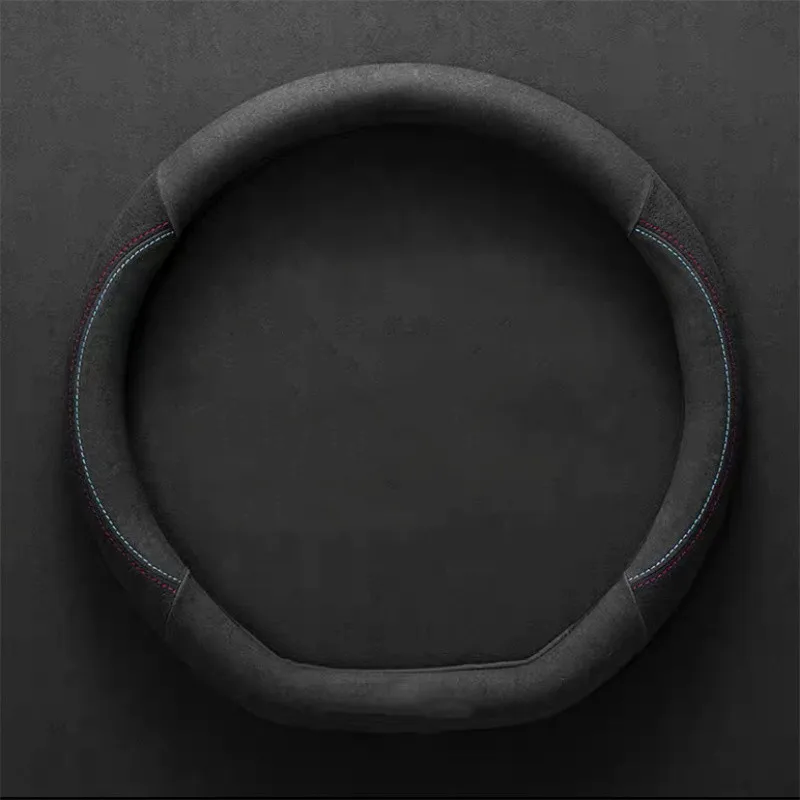 Wildleder-abdeckung-f-r-alle-Jahreszeiten-Auto-lenkrad-abdeckung-ultra ...