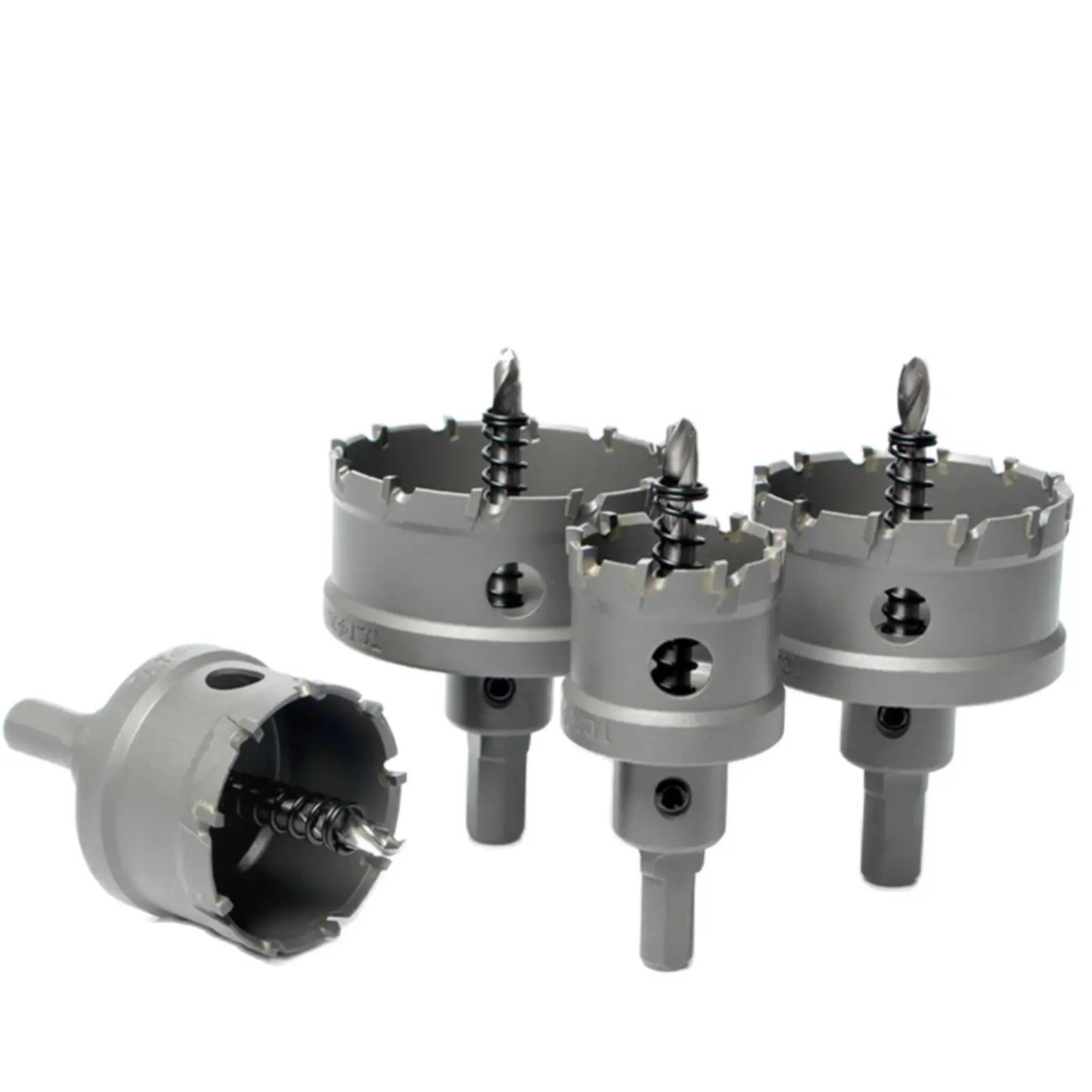 12-200mm TCT Drill Bits For Steel Carbide Metal Cutter Tool Core Hole ...