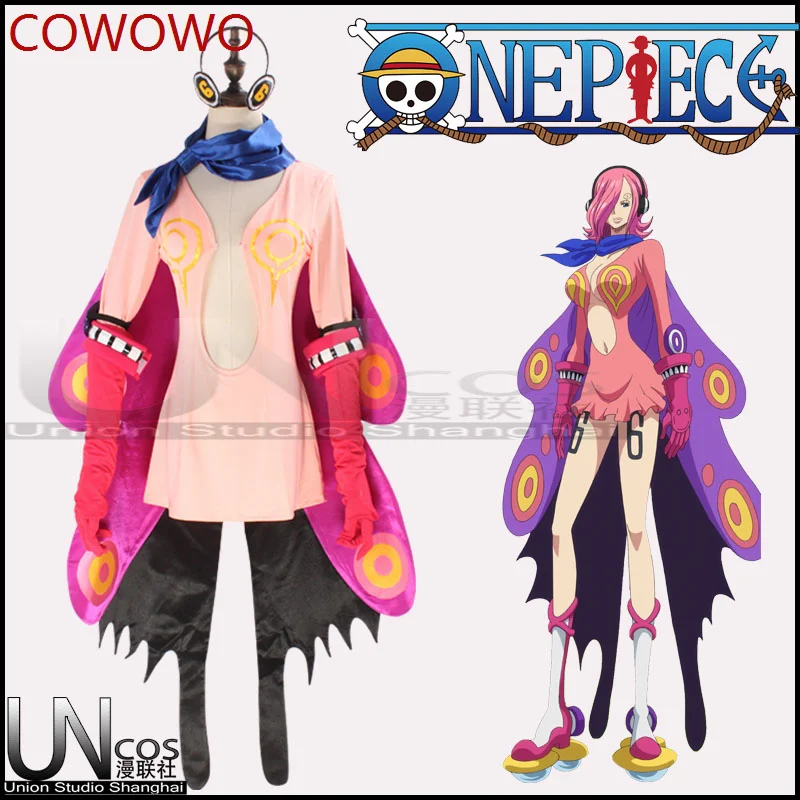 COWOWO Anime Vinsmoke Reiju Cosplay Costume Vinsmoke Reiju Halloween ...