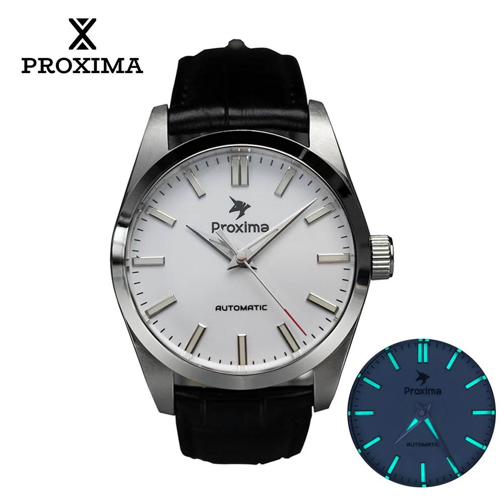 Proxima-New-Men-Dress-Watch-37mm-Luxury-Fashion-PX1690-Automatic ...