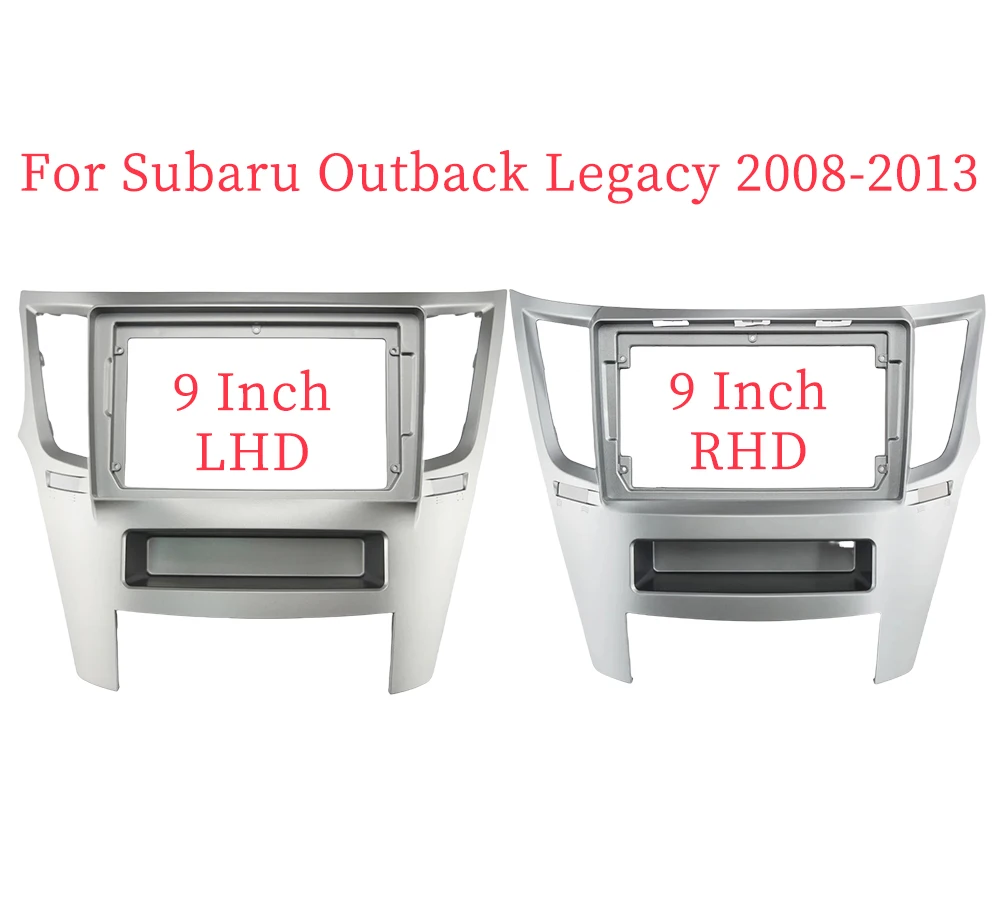 9-Inch-Car-Frame-Fascia-Adapter-For-Subaru-Outback-Legacy-2008-2013 ...