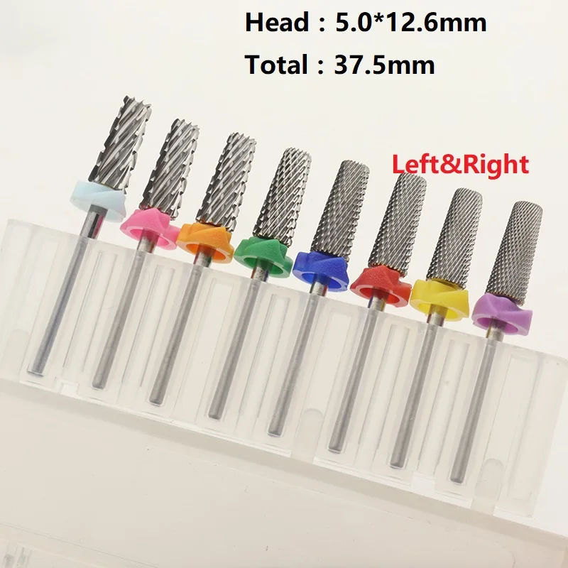 Quality-Left-and-Right-5In1-Tungsten-Carbide-Nail-Drill-Bit-Milling ...