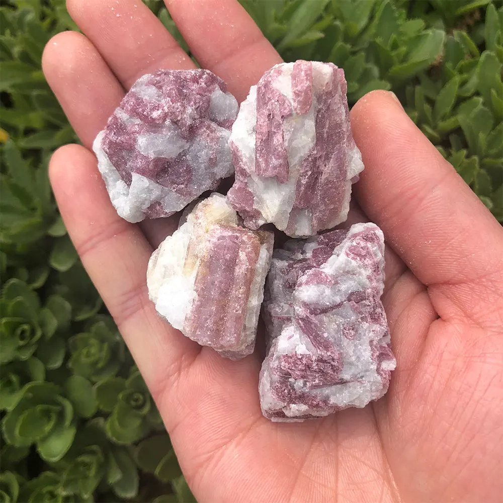 Raw Pink Tourmaline