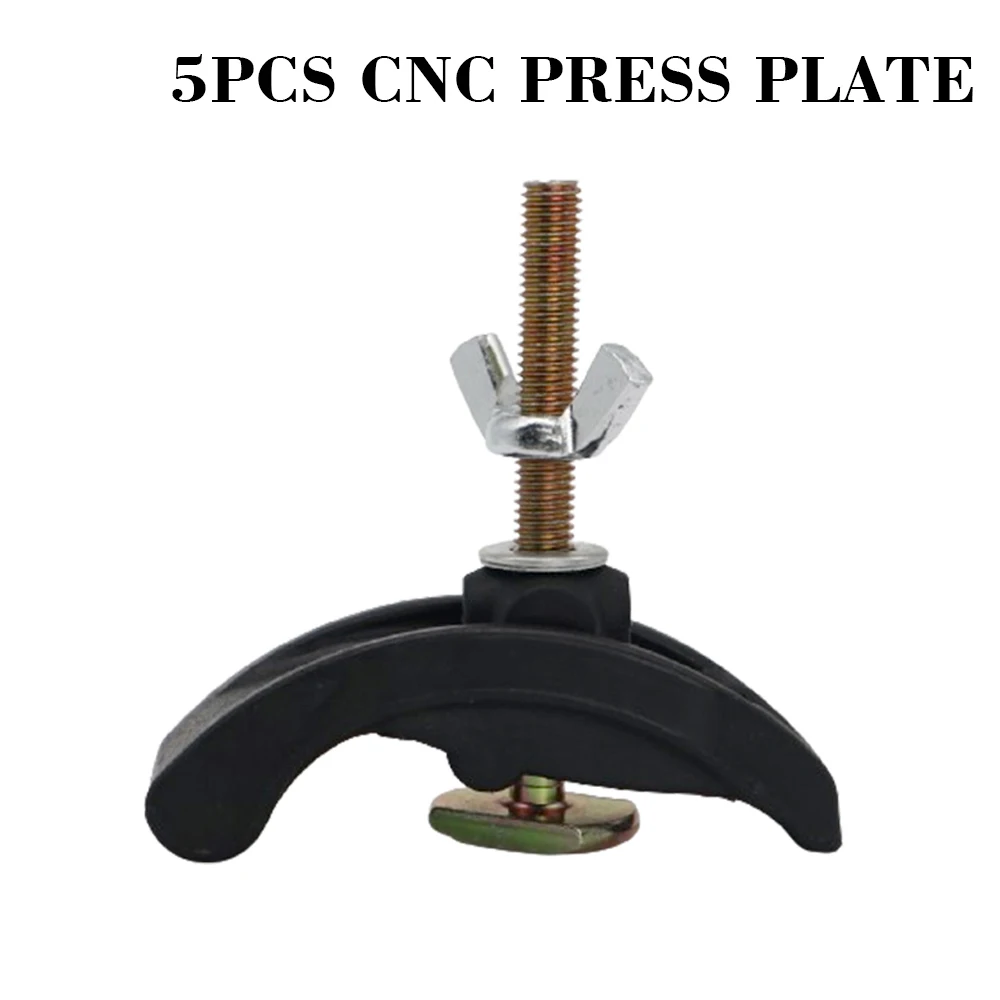 85MM-Bow-Press-Plate-Sets-CNC-Engraving-Machine-Arcuate-Pressure-Plate ...