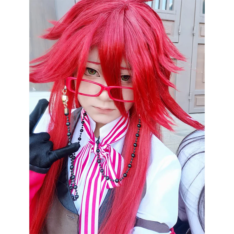 Black Butler Grell Cosplay Teeth