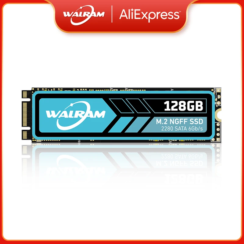Walram M2 2280 SSD M.2 SATA 128gb 256 gb 512gb 1 테라바이트 HDD 120g 240g ...