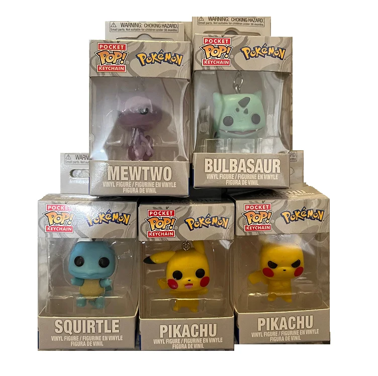 FUNKO-POP-Pokemon-Go-Pikachu-Bulbasaur-Squirtle-Mewtwo-Pocket-Pop ...