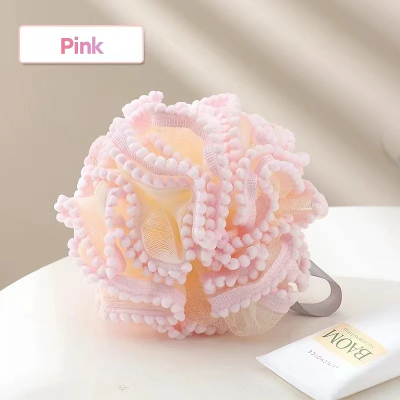 Pearl-shower-ball-Lace-shower-ball-Bathing-women-s-bath-towel-Rubbing ...
