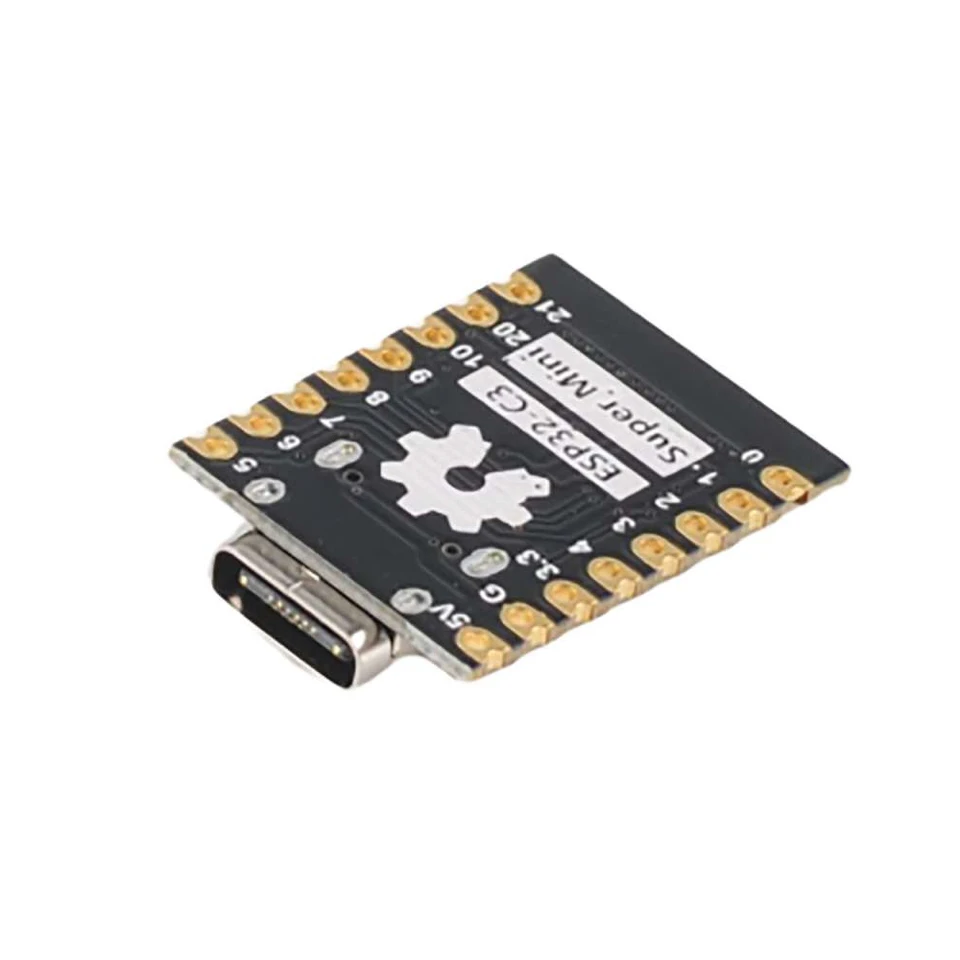 Esp32-c3 Mini Waveshare Development Board Based On ESP32-C3FN4 Single ...