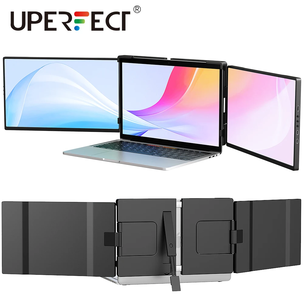 Monitor-port-til-triplo-UPERFECT-UStation-Z-Pro-Z-Max-para-laptop-de-14 ...