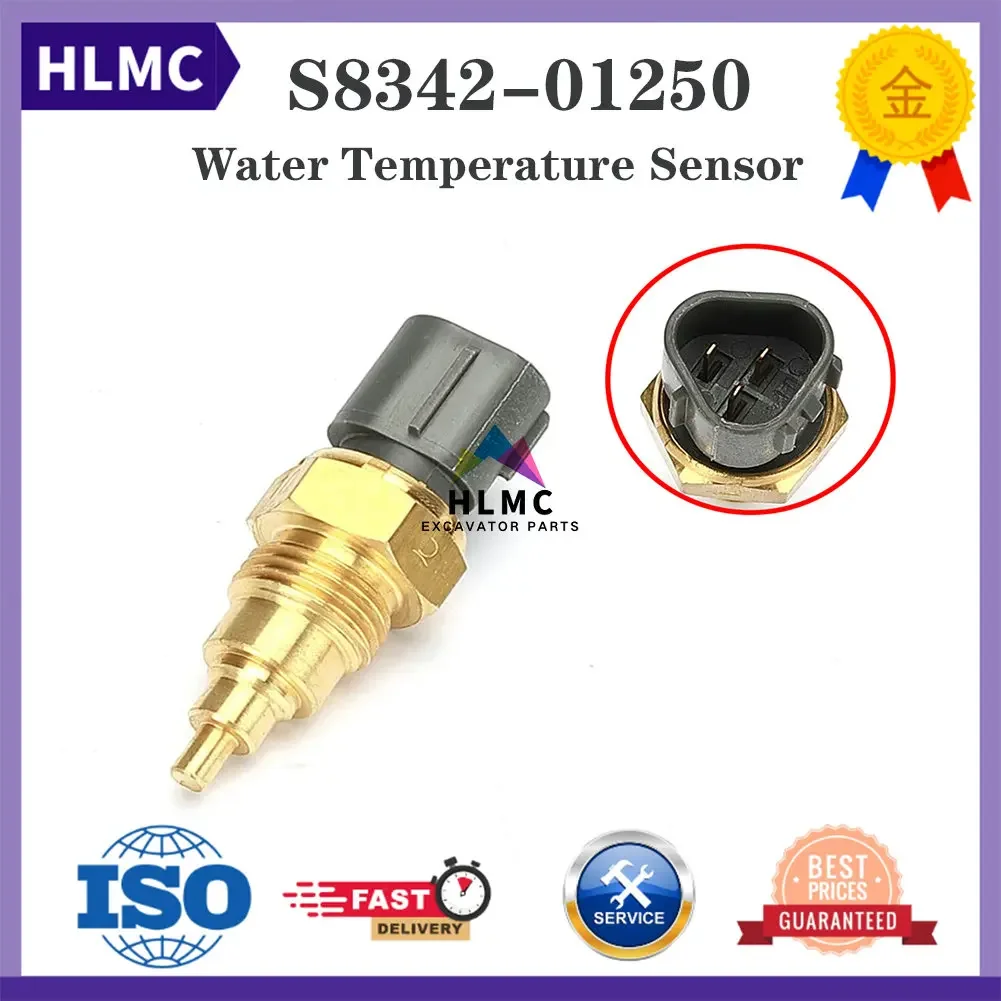 SK200-8 SK250-8 SK260-8 J05 Excavator Water Temperature Sensor Sender ...