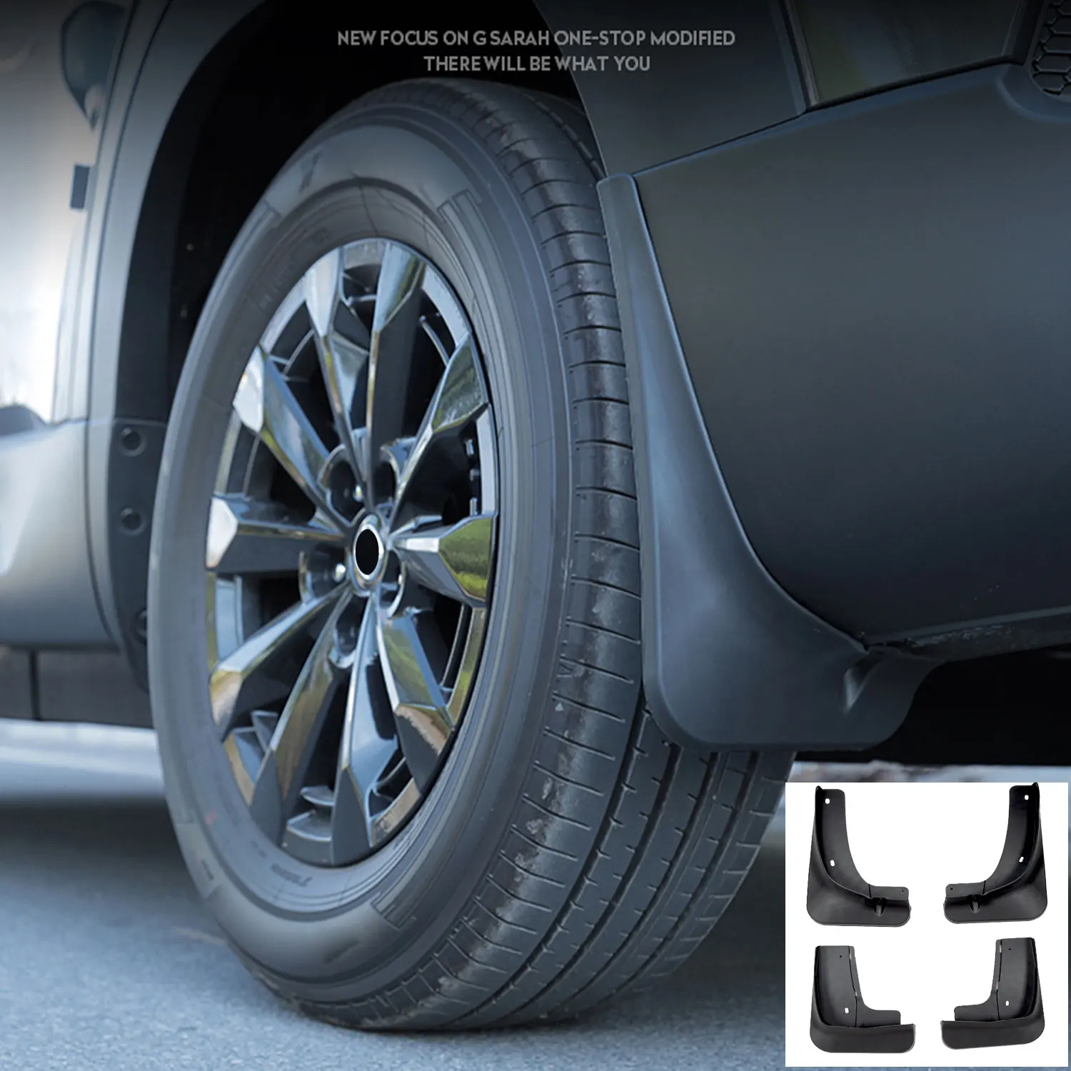 For-Mazda-CX-50-CX50-2022-2023-Car-Accessories-Mudflaps-Mud-Flaps ...