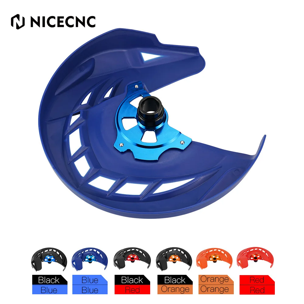 Protector-de-Rotor-de-disco-de-freno-delantero-de-motocicleta-cubierta ...