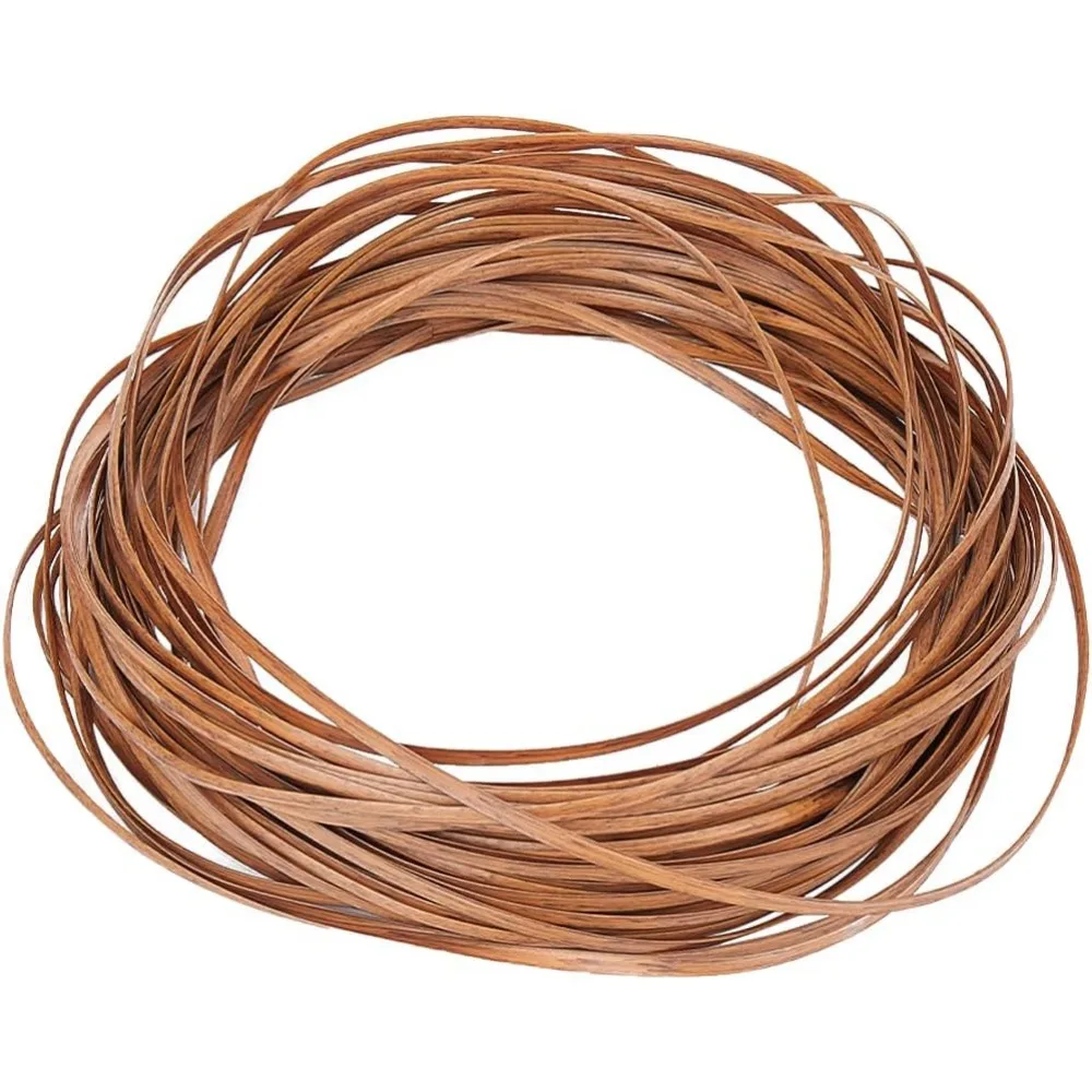 5mm x 30m Rattan Repair Kit Weave Material Plastic Flat Basket Wicker ...