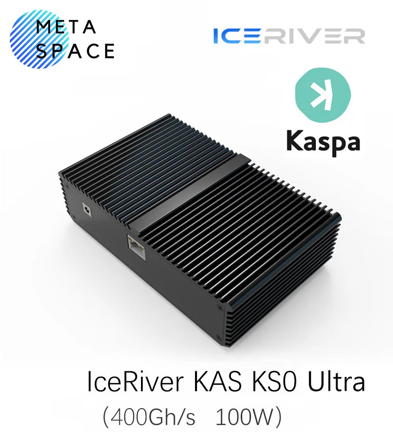 IceRiver-KS0-Ultra-400Gh-S-100W-KAS-Miner-Kaspa-Mining-Machine-With-PSU ...