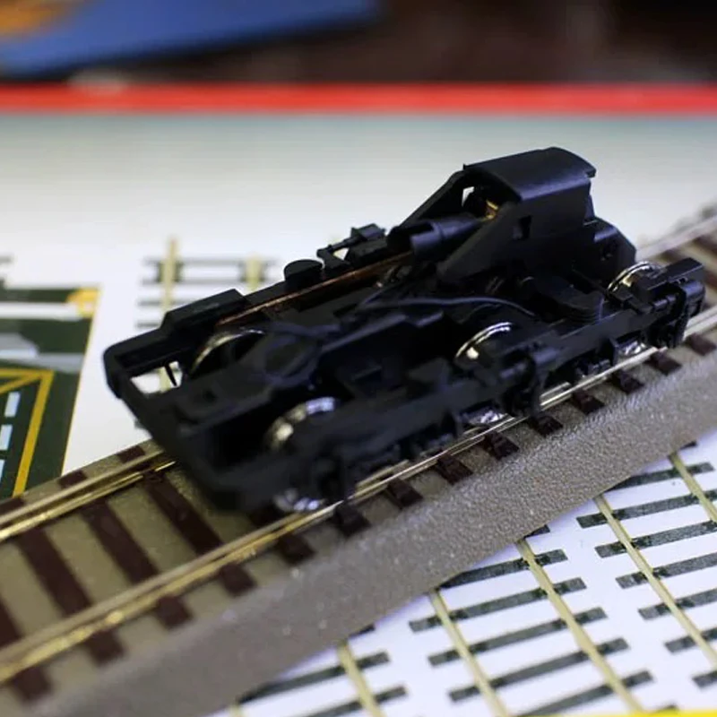 HO Scale 1:87 Undercarriage Bogie Model Container Railway Layout ...
