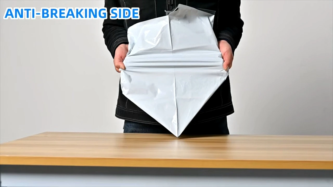 Bundle of 50 – 100% Pure Virgin LDPE Courier Pouches – Self Adhesive ...