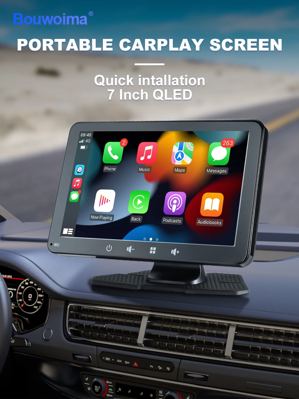 Universal-Touch-Screen-Car-Multimedia-Player-CarPlay-Sem-Fio-Android ...