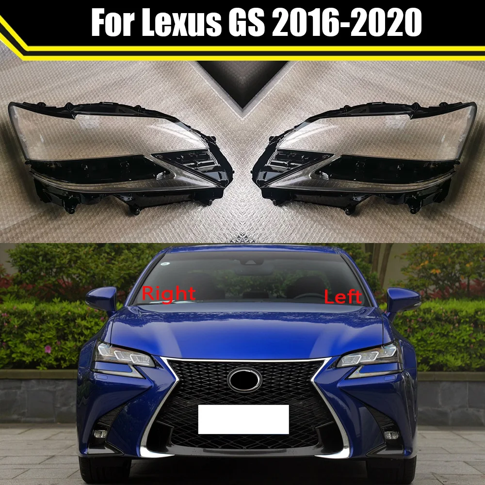 Car-Headlight-Cover-Headlamp-Shell-Lampcover-For-Lexus-GS-GS200-GS300 ...